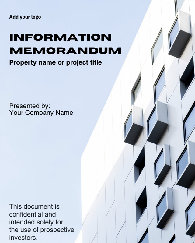 Writing a Compelling Information Memorandum: Best Practices and ...